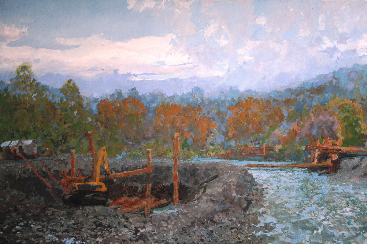 Northwest Figurative Artists' Alliance: Peter Malarkey