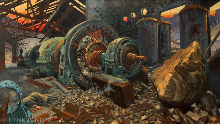 Northwest Figurative Artists' Alliance: Henk Pander