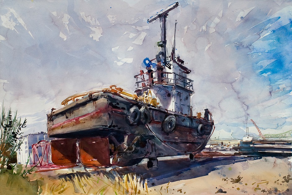 Northwest Figurative Artists' Alliance: Henk Pander