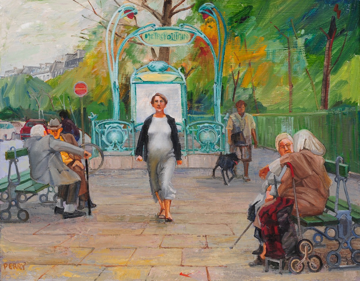 Northwest Figurative Artists' Alliance: Sue Perry