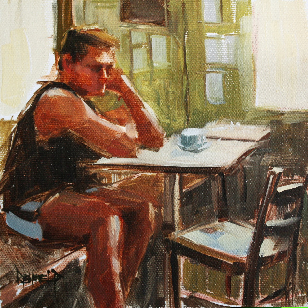 Northwest Figurative Artists' Alliance: Cathleen Rehfeld